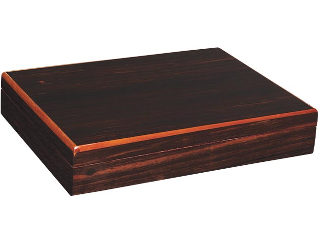 Savoy Macassar Desktop Humidor | Ashton Distributors®